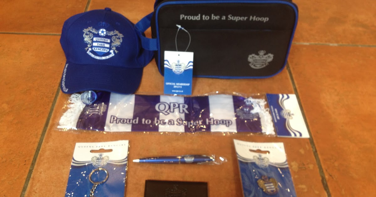 JustAnnieQPR: #QPR Membership Pack Giveaway :)